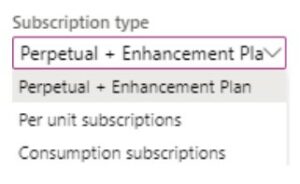 Understanding Subscription Types - Bluefort Learn