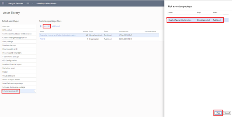 Bluefort TAPP Payment Automation for Microsoft Dynamics 365 Finance / FSCM – Deployment - Stripe ...