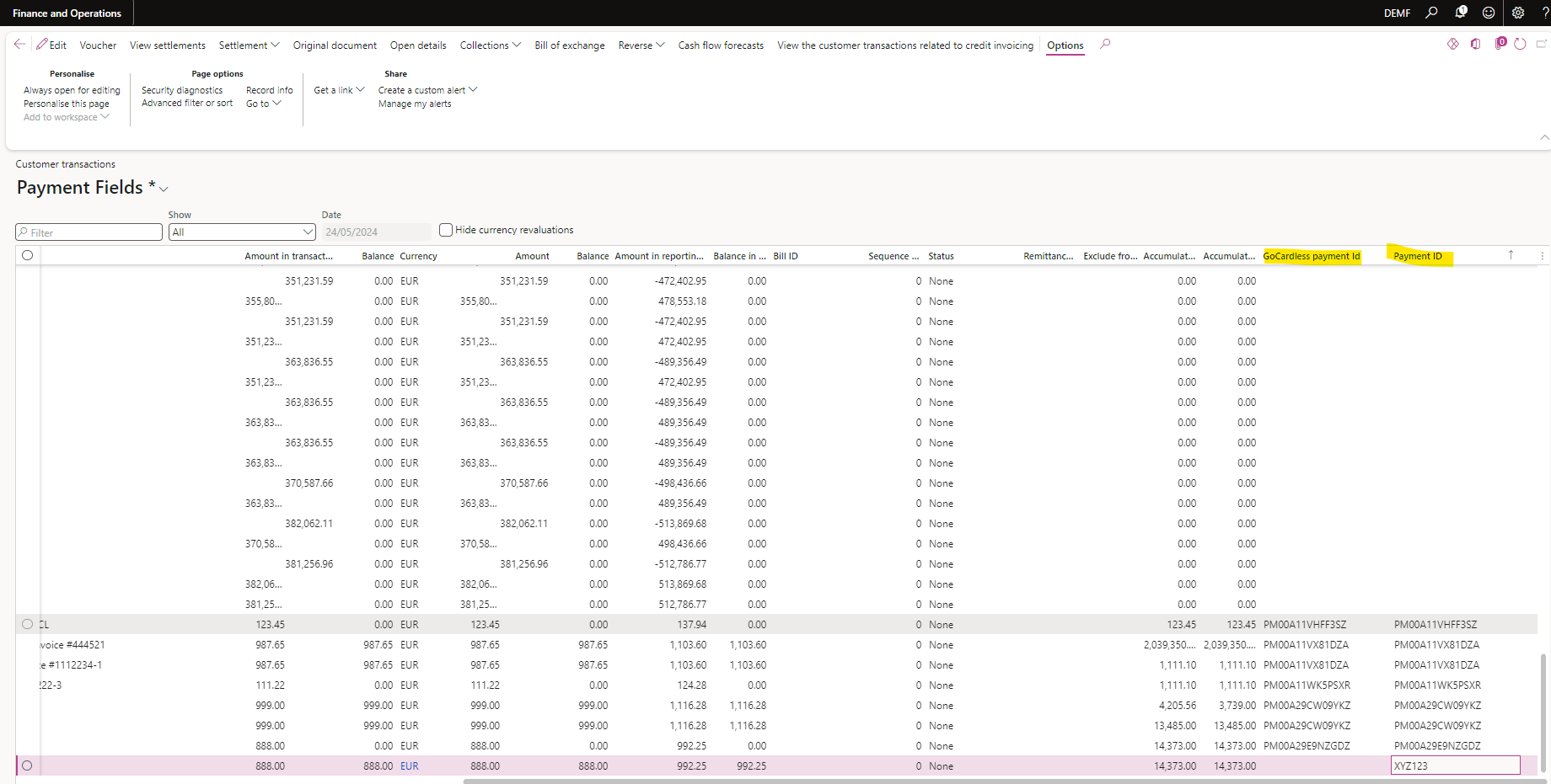 Importing GoCardless Customer Payments previously created in Legacy Systems into TAPP Payment ...