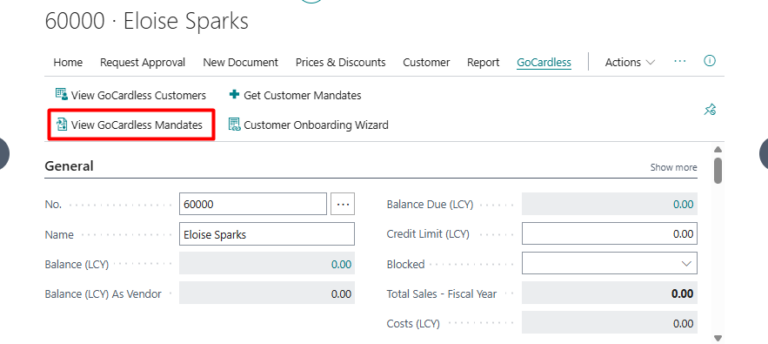 Data Migration: Sync GoCardless Direct Debit Mandate Data to Business ...