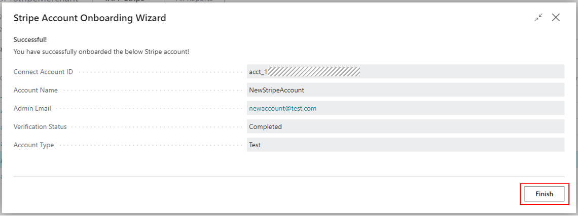 Stripe Account Onboarding - Bluefort Learn