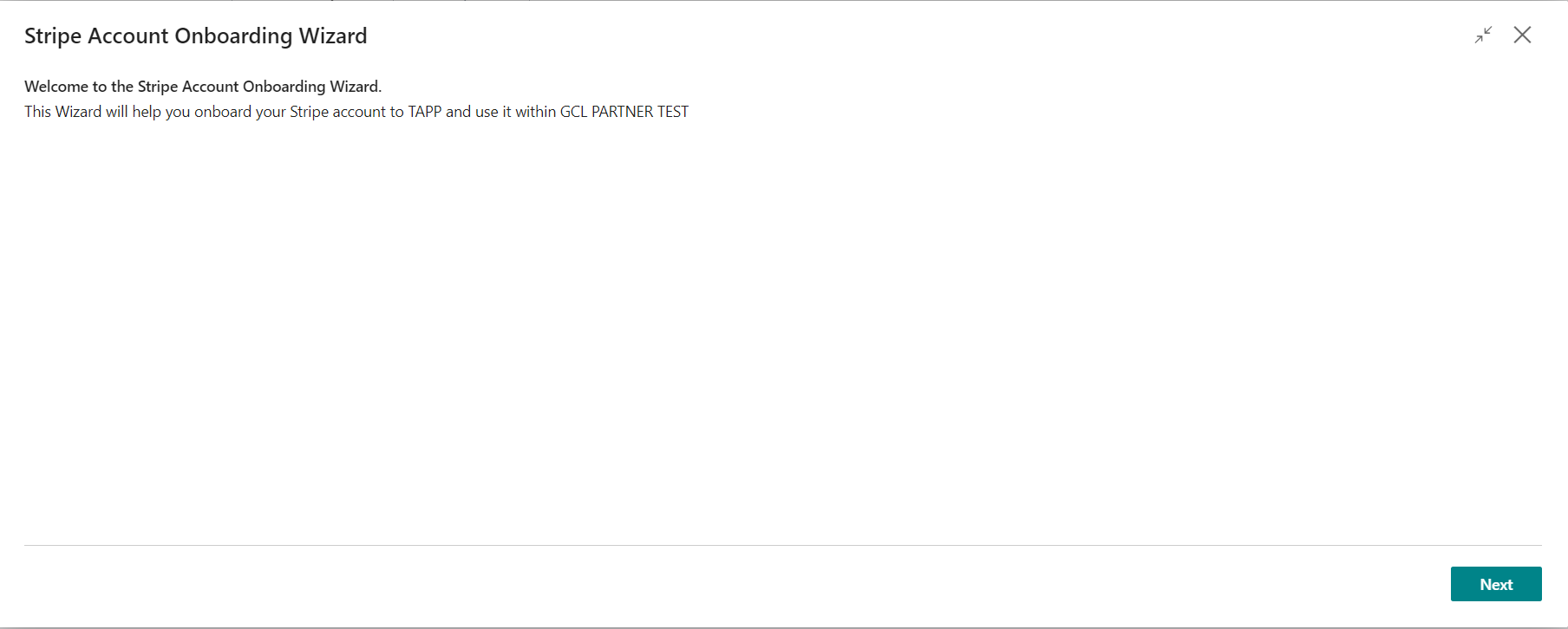 Stripe Account Onboarding - Bluefort Learn